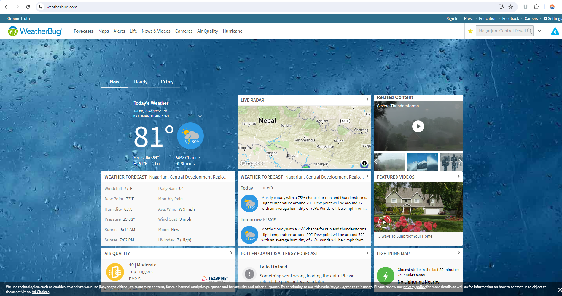 Top 7 Weather Forecast Apps for 2025